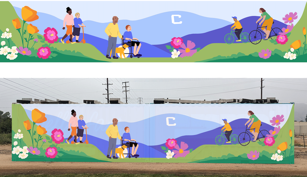Help create UCR’s new mural with ‘smog-eating’ paint | UCR News | UC ...