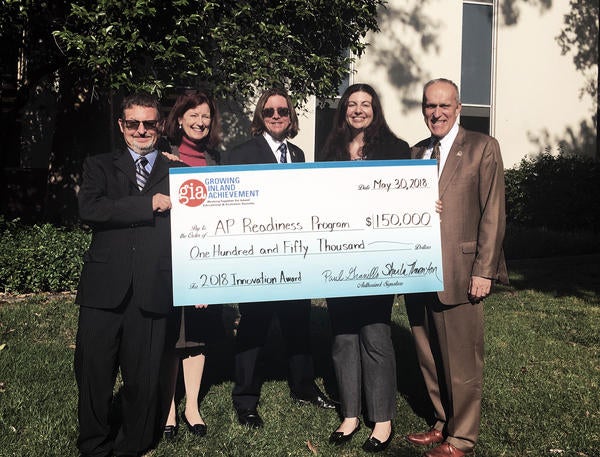 AP Readiness expansion | UCR News | UC Riverside