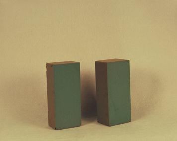 Sarah Conaway, “Forms [Green],” 2015 COURTESY OF THE ARTIST AND THE BOX ...