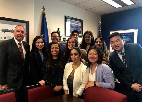 Meeting with Richard Roth | UCR News | UC Riverside