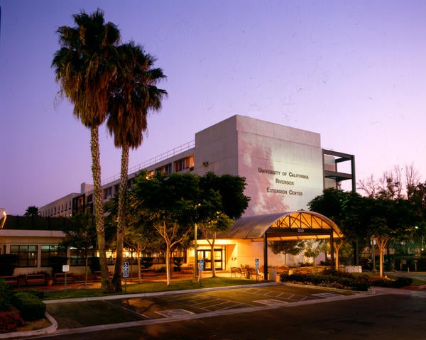 Unex Building | UCR News | UC Riverside