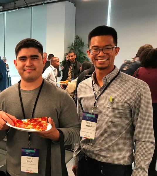 Sergio Garcia and Flip Tanedo | UCR News | UC Riverside