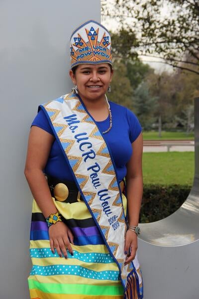 Pow Wow Princess- Katianna Warren | UCR News | UC Riverside