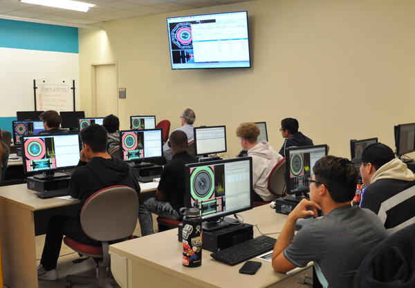 Masterclass high school students | UCR News | UC Riverside