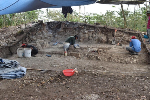 Excavation in Mexico | UCR News | UC Riverside