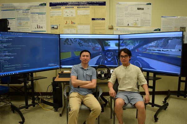 Ziran and Xishun | UCR News | UC Riverside