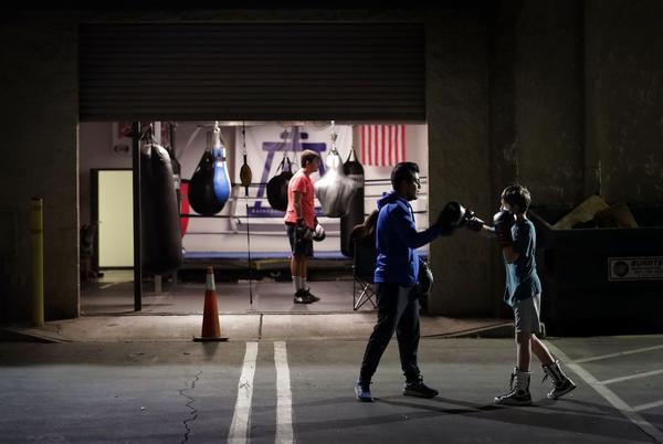 Raincross Boxing Academy | UCR News | UC Riverside