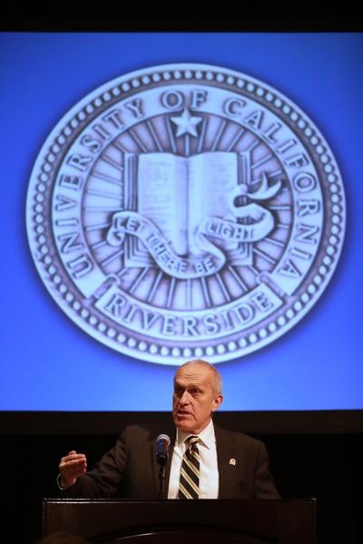 Kim Wilcox | UCR News | UC Riverside