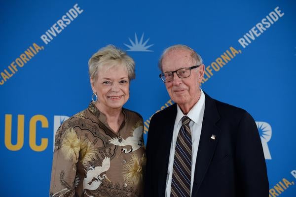 Bill and Ann DeWolfe | UCR News | UC Riverside