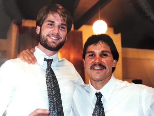 Kevin Krause '92 and Ray Rodriguez '92 | UCR News | UC Riverside