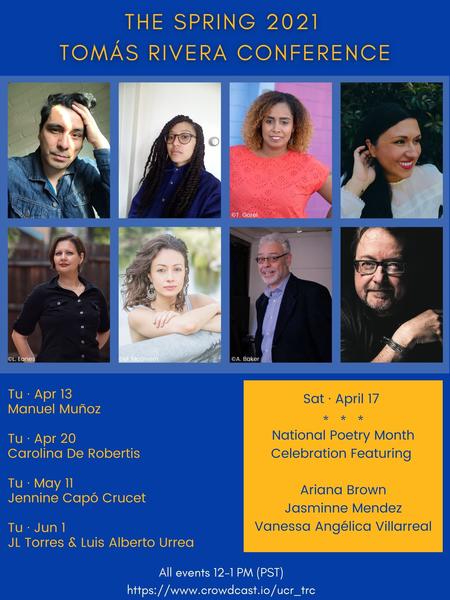 Tomás Rivera Conference 2020-21 | UCR News | UC Riverside Tomás Rivera Conference 2020-21 | UCR News | UC Riverside