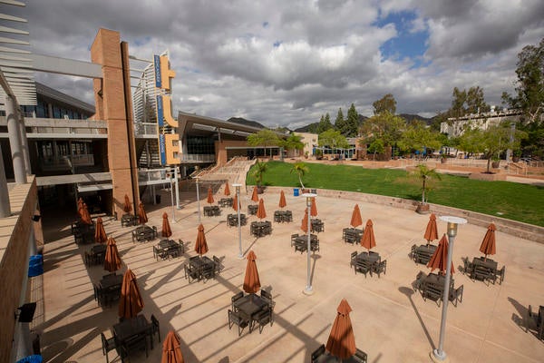 Empty HUB at UCR | UCR News | UC Riverside