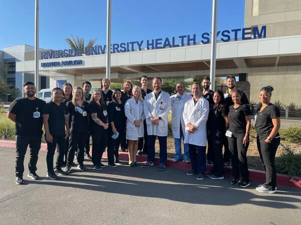 RUHS team | UCR News | UC Riverside