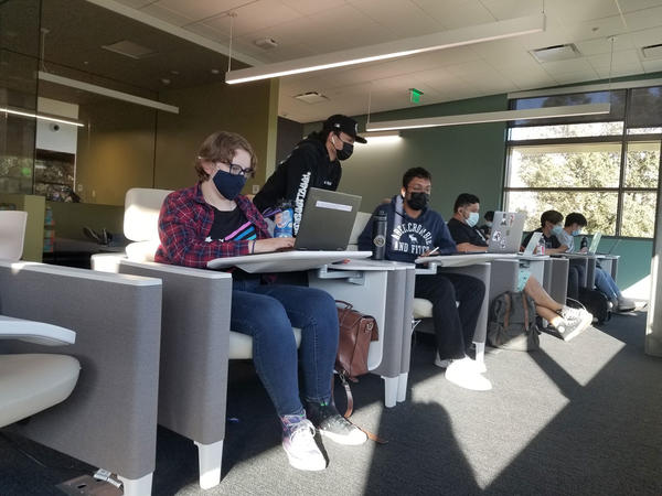 SSC Study Cubby | UCR News | UC Riverside