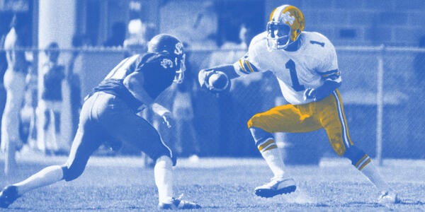 Football Butch Johnson: Banner | UCR News | UC Riverside
