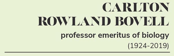 Carlton Rowland Bovell: Text | UCR News | UC Riverside