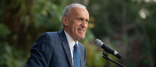Chancellor Kim Wilcox: Header | UCR News | UC Riverside