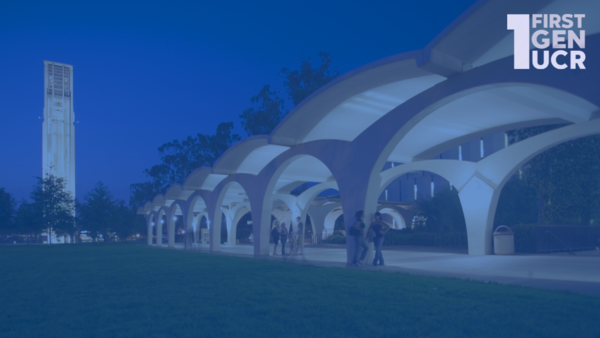 1st gen | UCR News | UC Riverside