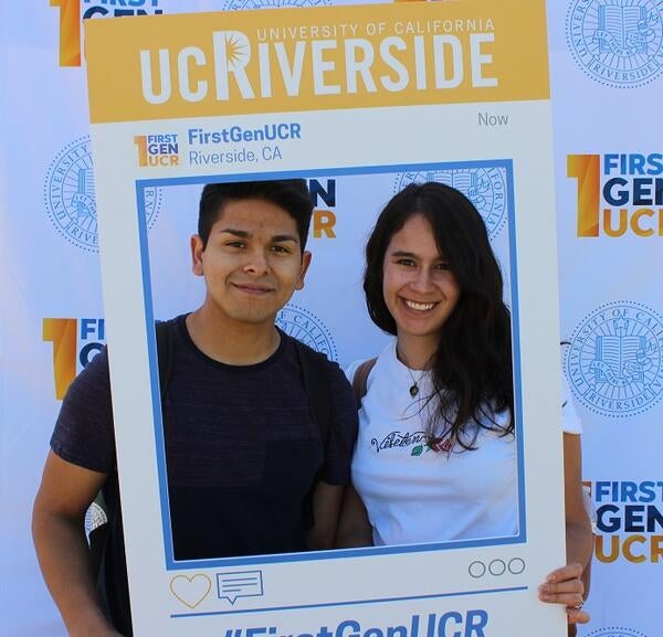first gen | UCR News | UC Riverside