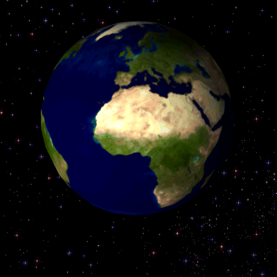 rotating earth | News