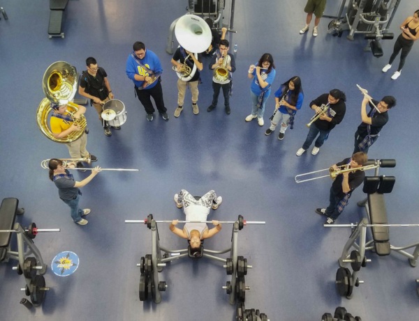 UCR Pep Band | UCR News | UC Riverside