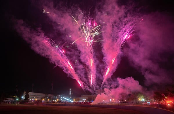Fireworks | UCR News | UC Riverside