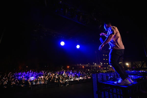 Homecoming ASPB Concert | UCR News | UC Riverside