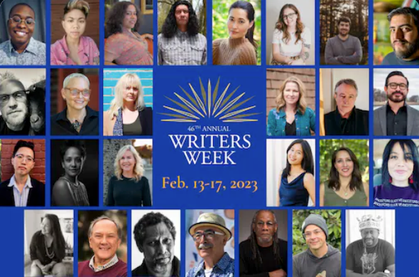 Writers Week2023 | UCR News | UC Riverside