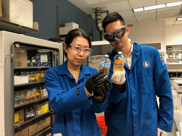 Yujie Men and Bosen Jin | UCR News | UC Riverside