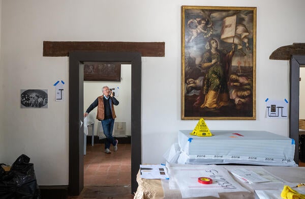 Steven Hackel- Mission San Gabriel | UCR News | UC Riverside