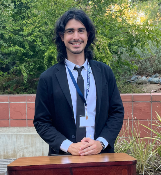 Alberto Reyes CAMP | UCR News | UC Riverside