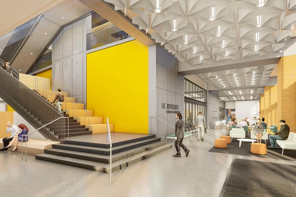 SOM Education Building II - Gallery Photo 4 | UCR News | UC Riverside