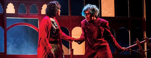 UCR theater header | UCR News | UC Riverside