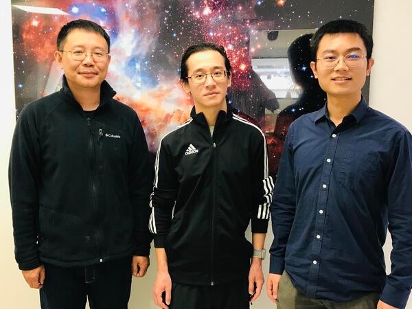 Hai-Bo Yu Demao Kong Daneng Yang | UCR News | UC Riverside