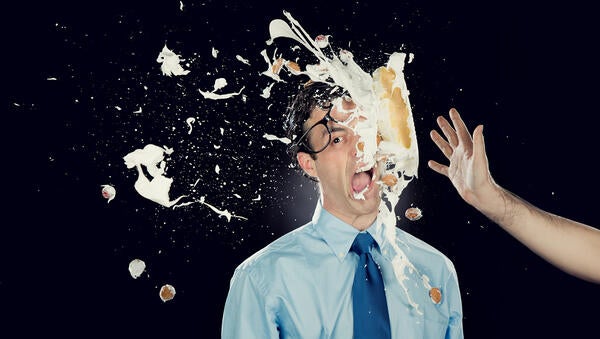Pie in face | UCR News | UC Riverside