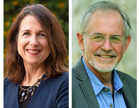 Catherine Gudis and Bruce Link | UCR News | UC Riverside