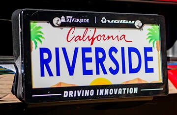 license plate | UCR News | UC Riverside