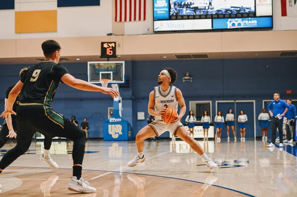 Isaiah Moses | UCR News | UC Riverside