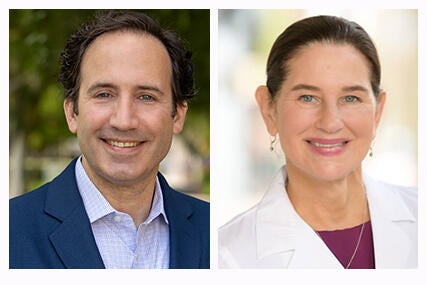 Richard Carpiano and Dr. Elizabeth Jacobs | UCR News | UC Riverside