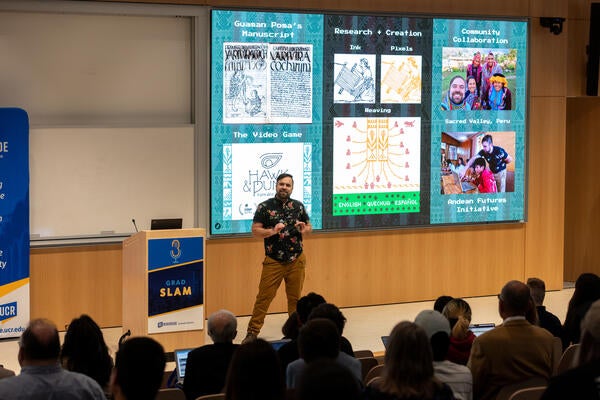 2025 UCR Grad Slam Final | UCR News | UC Riverside
