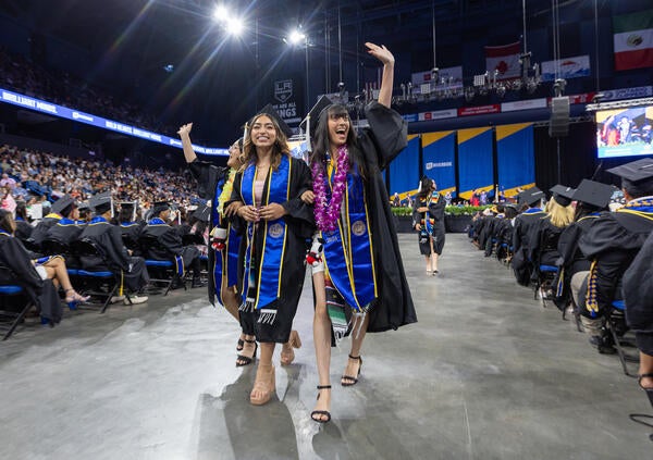 Commencement | UCR News | UC Riverside