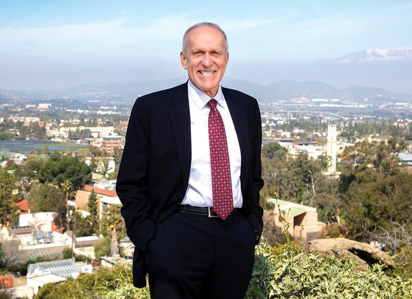 A Legacy of Transformation with Chancellor Kim A. Wilcox | UCR News ...
