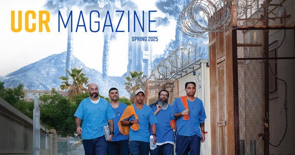 UCR Magazine Spring 2025: Preview Image | UCR News | UC Riverside