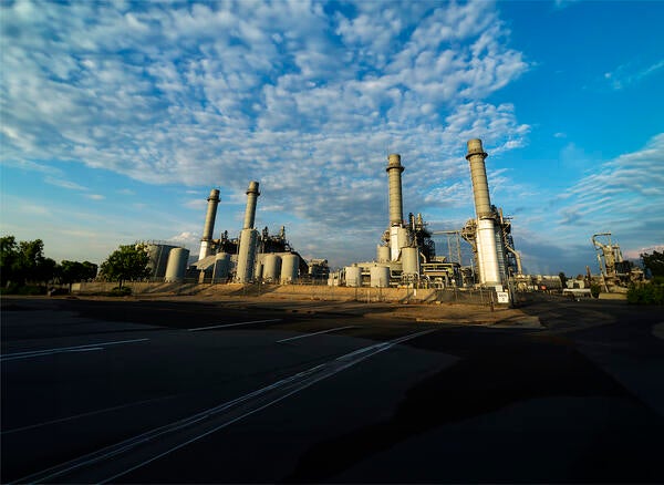 Redlands power plant | UCR News | UC Riverside
