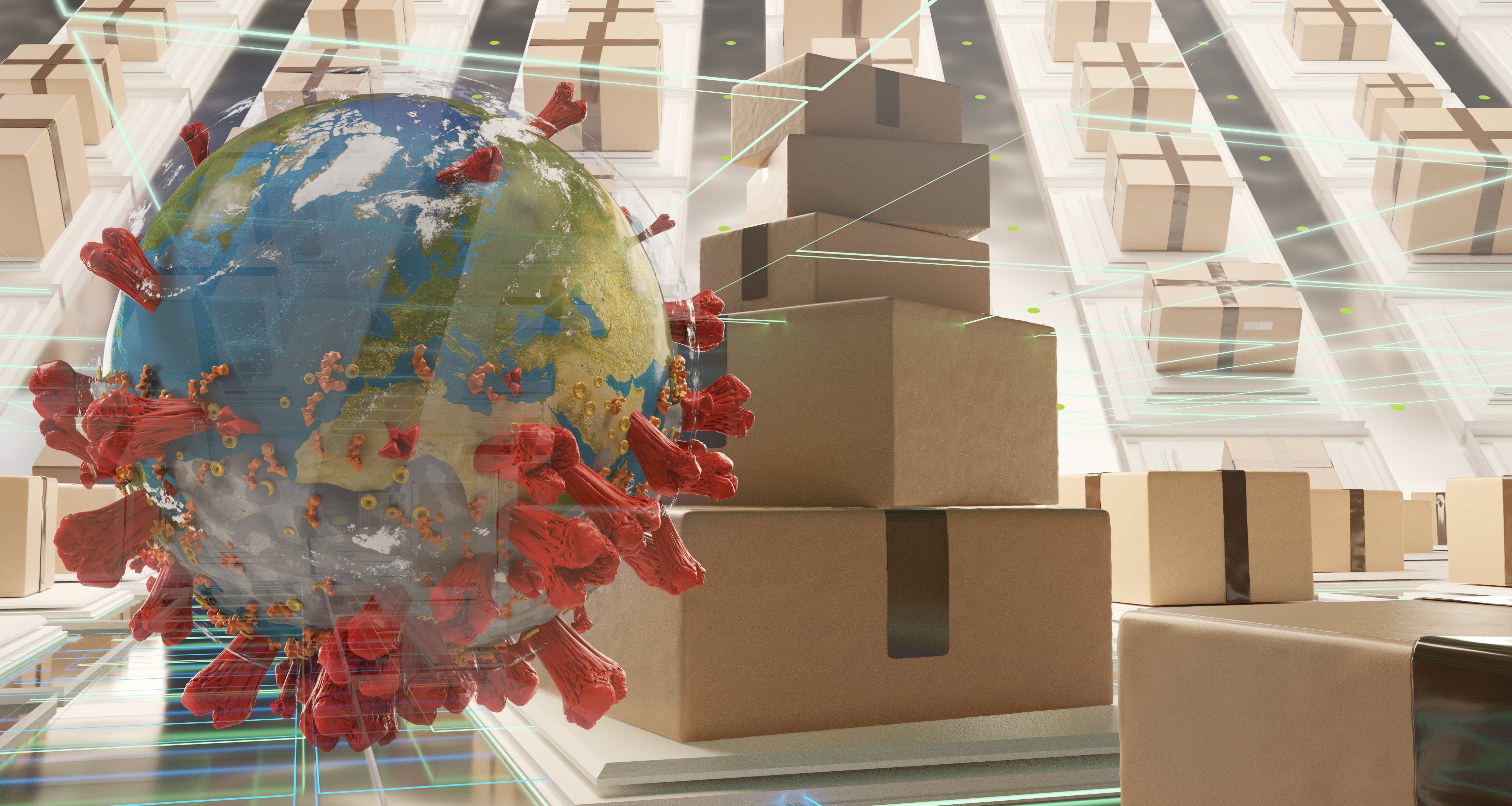 How COVID-19 is affecting the global supply chain | News