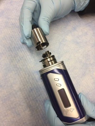 Harmful metals found in vapors from tank-style electronic cigarettes | News